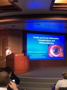 Dr Conway lecturing at the JCAHPO (Joint Commission Allied Health ...